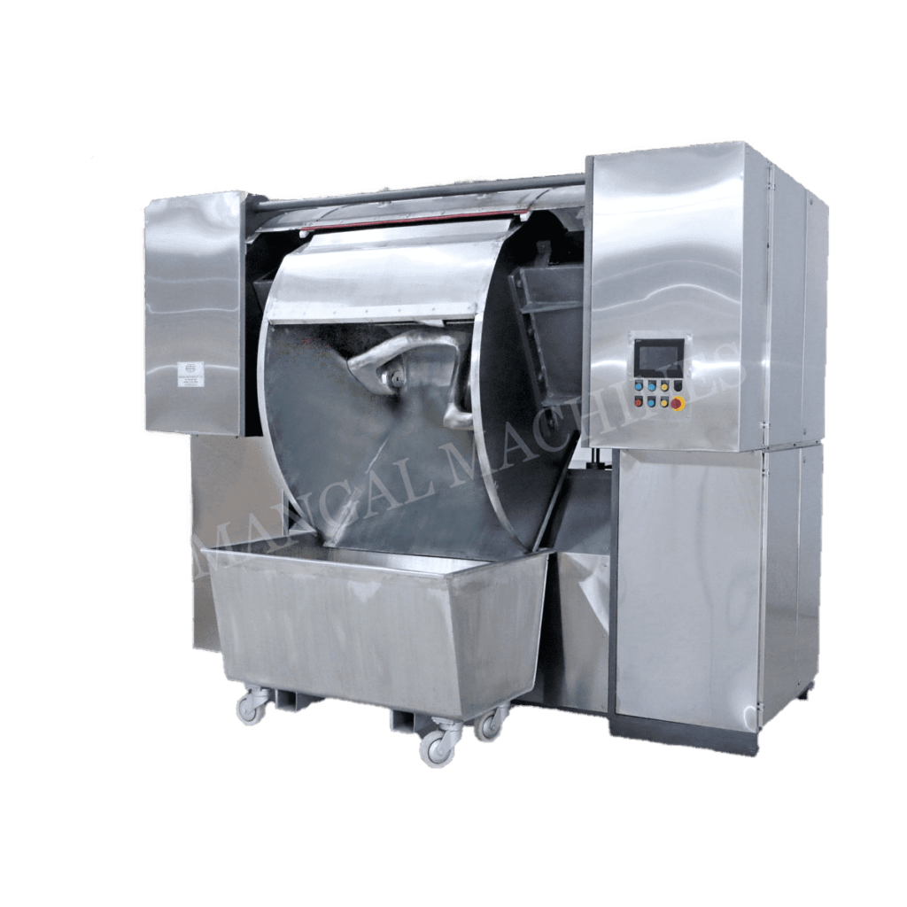 Dough Mixer - Mangal Machines