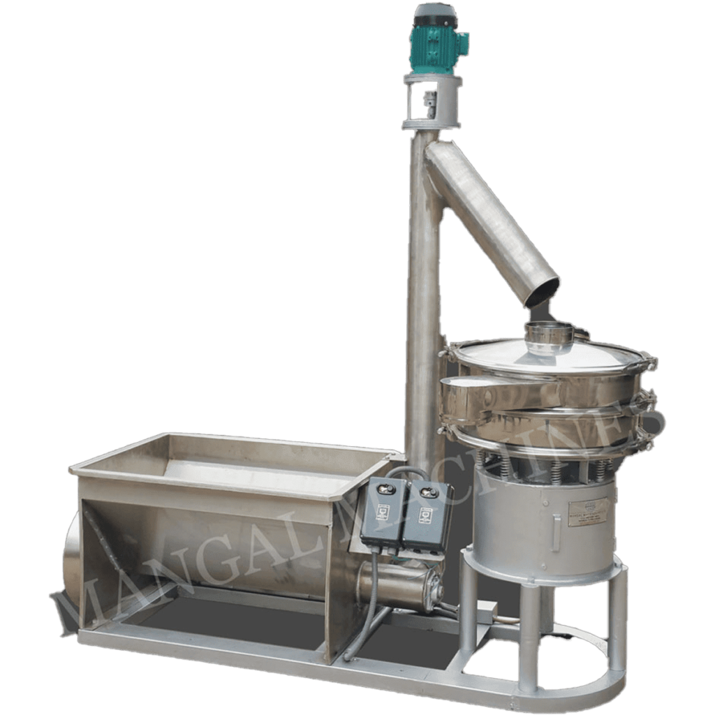 Flour Sifter - Mangal Machines