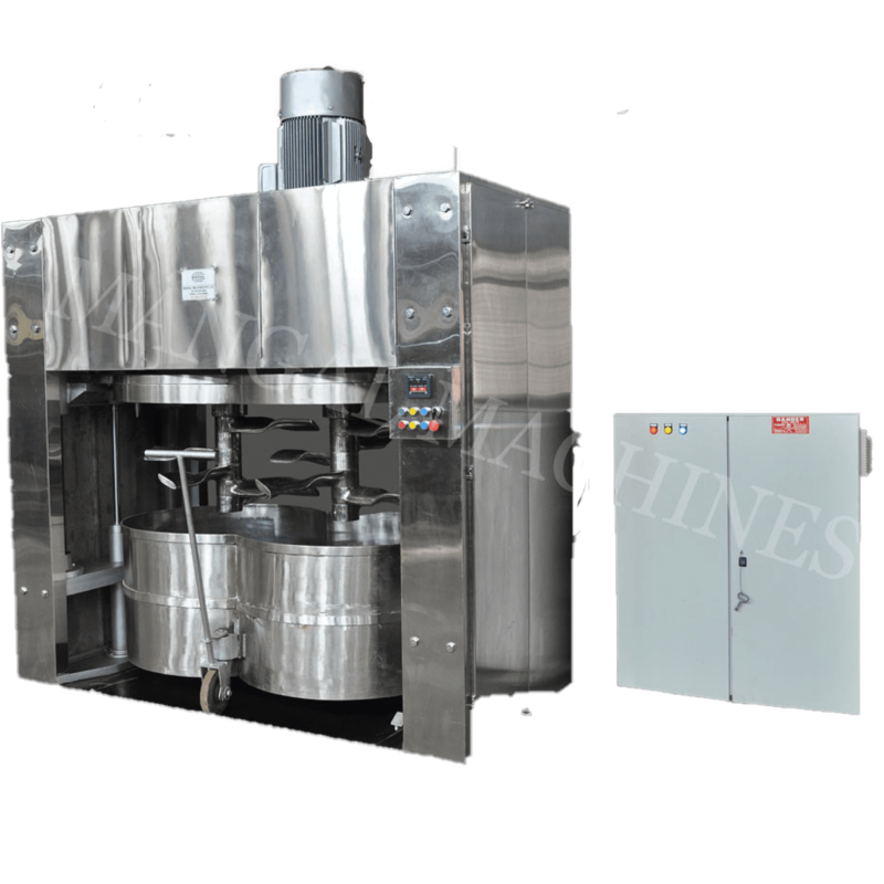 Vertical Mixer - Mangal Machines